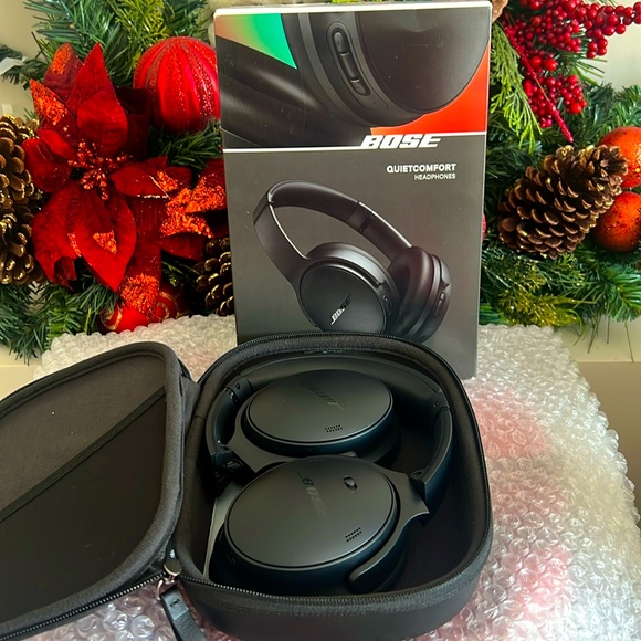 Bose | Wearables | Bose Quietcomfort Bluetooth Headphones Wireless ...